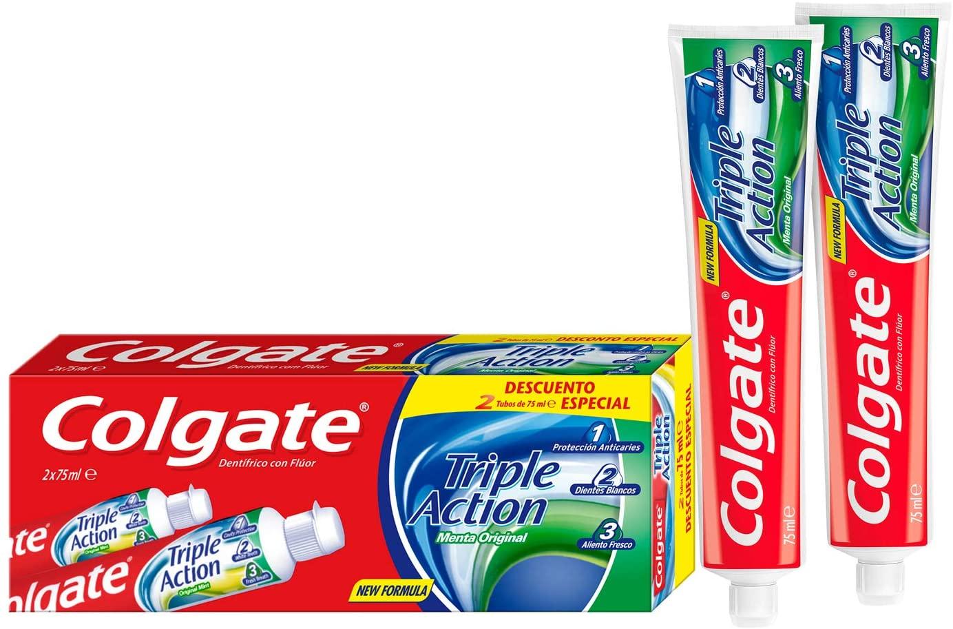 Colgate Triple Acción 75ml Pack 2u - Ancar 3