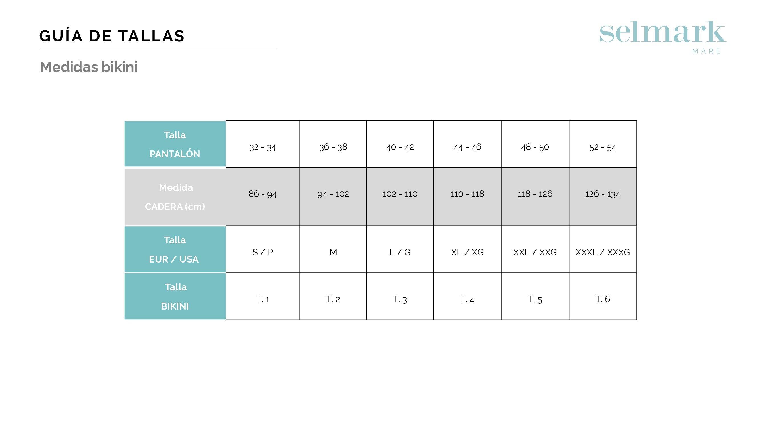 Braga de bikini Selmark ,estampado geometrico muy en tendencia. - Azahar Lencería