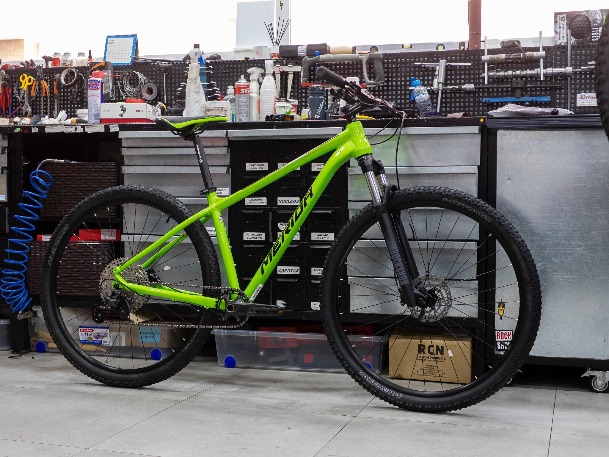 MERIDA BIG NINE 80 SE 11V CICLOS RUEDA MERIDA BIG NINE 80 SE 11V CICLOS RUEDA