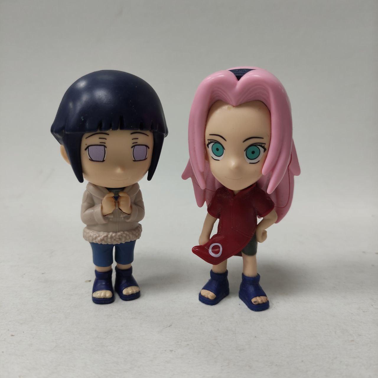FIGURAS NARUTO - SAKURA E HINATA (BURGUER KING 2025) - 1UpCash - Compra, Vende e Intercambia